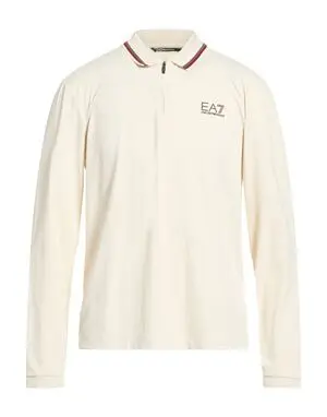 EA7 Polo Shirt Size Polyamide, Elastane