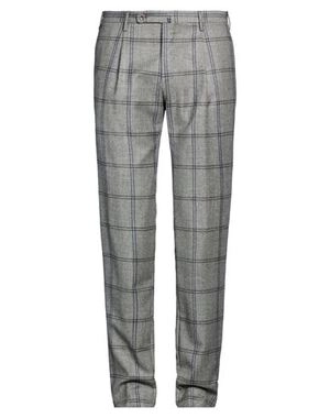 Incotex Pants Size Virgin Wool - Grey