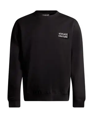 Versace Cotton Sweatshirt - Black