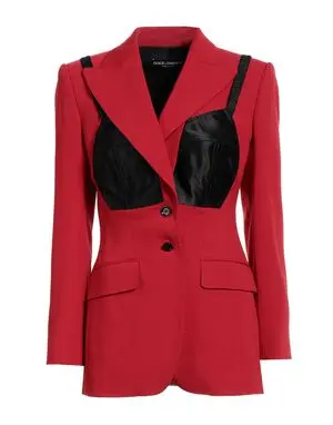 Dolce & Gabbana Virgin Wool Blend Blazer