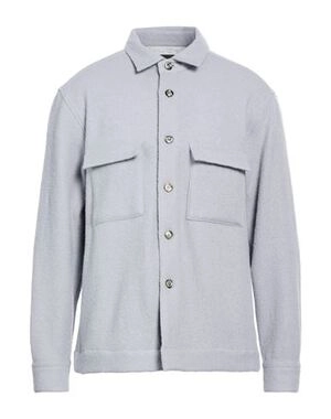 Xacus Single Breasted Overshirts For Men