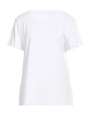 Armani Exchange Cotton Crewneck T-shirt - White