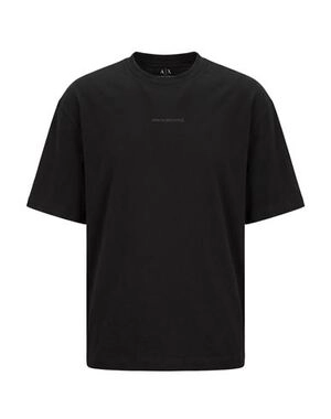 Armani Exchange T-shirt Size Cotton - Black