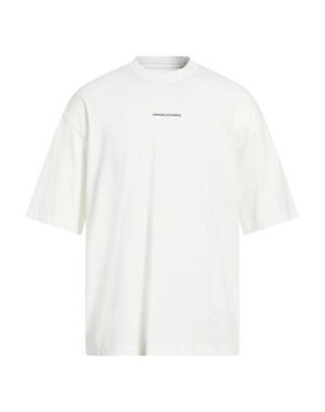 Armani Exchange T-shirt Size Cotton - White
