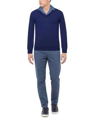 Dolce & Gabbana Cashmere And Silk Blend Sweater With Lapel Collar