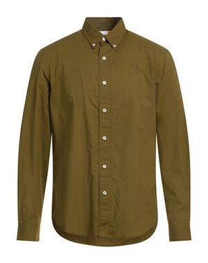 Timberland Shirt Military Size Cotton