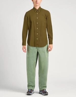 Timberland Shirt Military Size Cotton