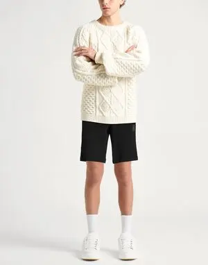 Armani Exchange Shorts & Bermuda Shorts Size Cotton - Black