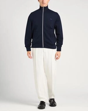 HARMONT & BLAINE Cotton French Terry Zip-up Sweatshirt