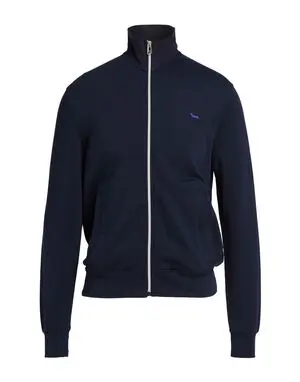 HARMONT & BLAINE Cotton French Terry Zip-up Sweatshirt