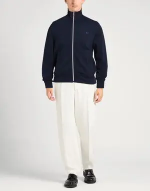 HARMONT & BLAINE Cotton French Terry Zip-up Sweatshirt