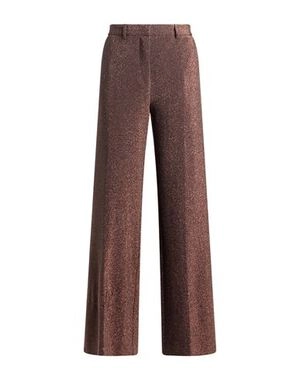 OTTOD'AME Pants Bronze Size Viscose, Polyester, Nylon, Elastane - Yellow