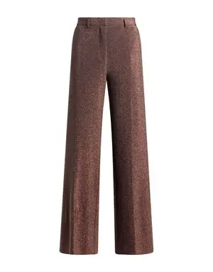 OTTOD'AME Flared Metallic Pants