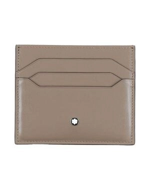 Montblanc Cardholder Taupe Leather