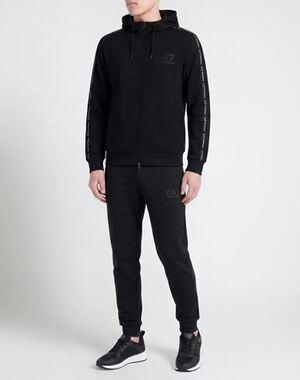 EA7 Sweatshirt Size Polyester, Viscose, Elastane