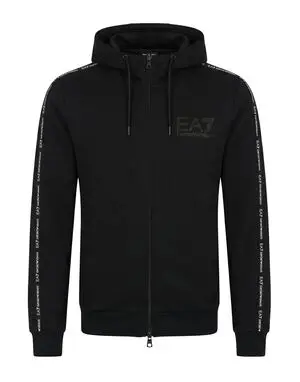 EA7 Sweatshirt Size Polyester, Viscose, Elastane