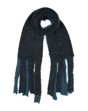Alpha Studio Scarf Mohair Wool, Polyamide - Green