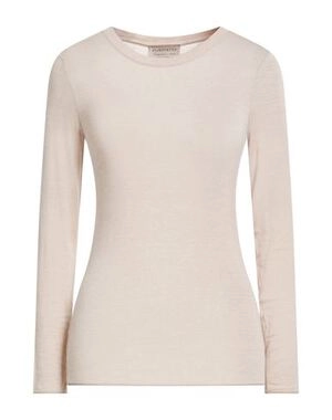 PUROTATTO Modal Cashmere Blend Long Sleeve Tee - Grey