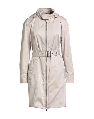 MOORER Overcoat & Trench Coat Size Polyester - Beige