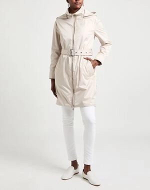 MOORER Polyester Trench Coat
