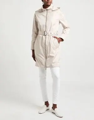 MOORER Polyester Trench Coat