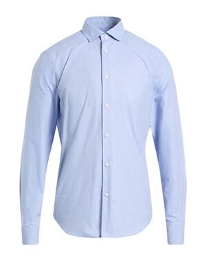 Armani Exchange Shirt Sky Size Cotton