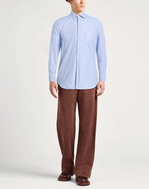 Armani Exchange Shirt Sky Size Cotton