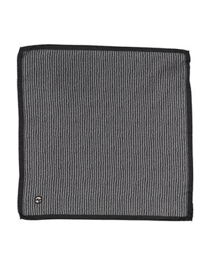 Giorgio Armani Man Ties & Bow Ties Black Size - Silk Grey