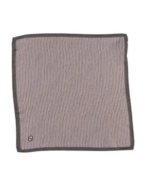 Giorgio Armani Silk Pocket Square - Khaki