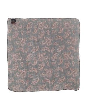 Dunhill Man Ties & Bow Ties Brick Size - Wool, Mulberry Silk Blue