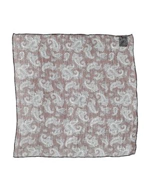 Dunhill Ties & Bow Ties Wool, Mulberry Silk - Brick