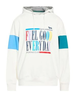 HARMONT & BLAINE Sweatshirt Size Cotton - White