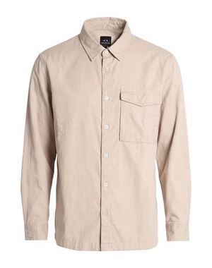 Armani Exchange Shirt Size Cotton - Beige