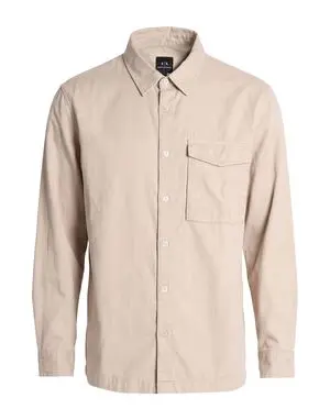 Armani Exchange Shirt Size Cotton - Beige