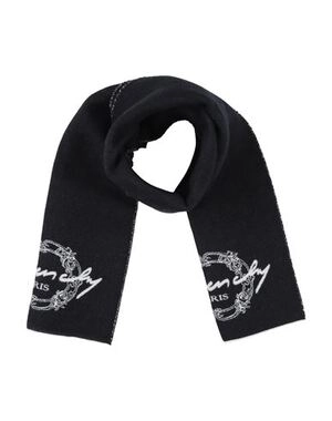 Givenchy Scarf Wool, Virgin Wool, Elastane - Black