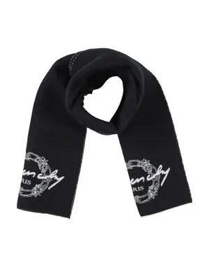 Givenchy Scarf Wool, Virgin Wool, Elastane - Black