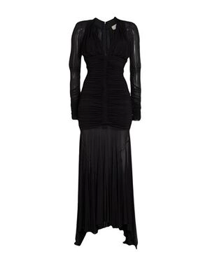 Blumarine Maxi Dress Size Viscose - Black
