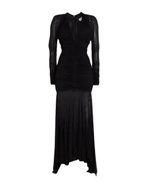 Blumarine Viscose Jersey Maxi Dress