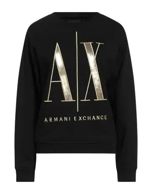 Armani Exchange Cotton Crewneck Sweatshirt