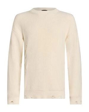 Disclaimer Off The Shoulder Sweaters For Men