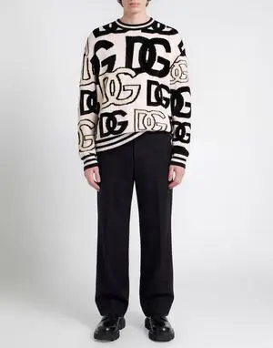 Dolce & Gabbana Sweater Size Virgin Wool, Viscose, Polyamide