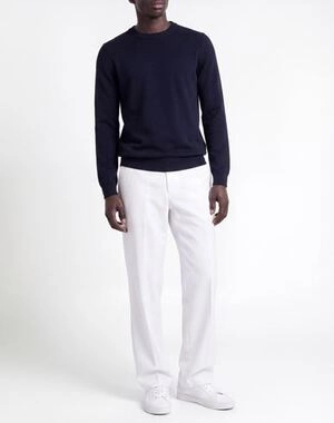 MOORER Crewneck Silk And Cashmere Sweater