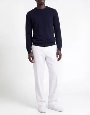 MOORER Crewneck Silk And Cashmere Sweater