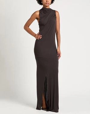Helmut Lang Lyocell & Elastane Maxi Dress