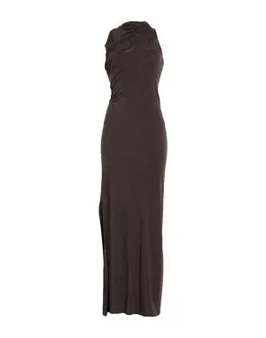 Helmut Lang Lyocell & Elastane Maxi Dress