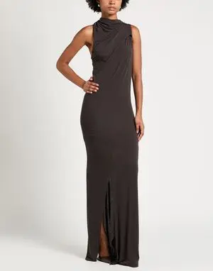 Helmut Lang Lyocell & Elastane Maxi Dress
