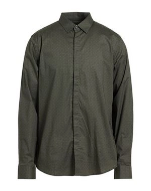 Armani Exchange Shirt Size Cotton, Elastane - Green