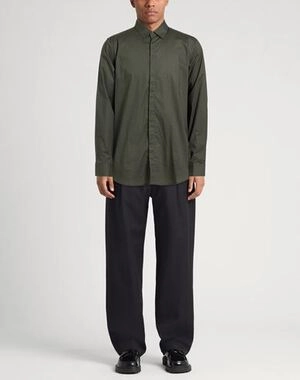 Armani Exchange Shirt Size Cotton, Elastane - Green
