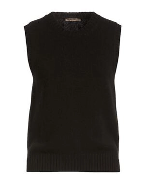 PUROTATTO Sweater Size Cashmere - Black
