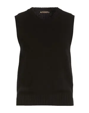 PUROTATTO Cashmere Sleeveless Crewneck Sweater